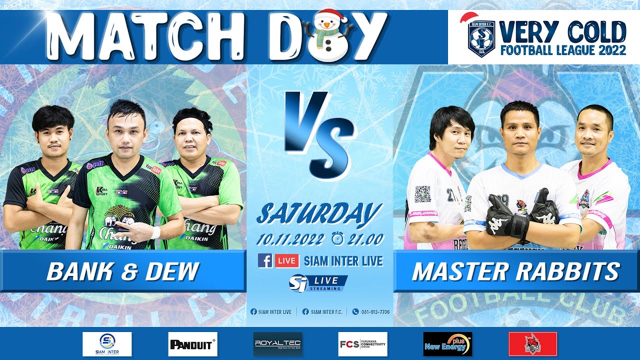 BANK & DEW vs MASTER RABBITS - YouTube