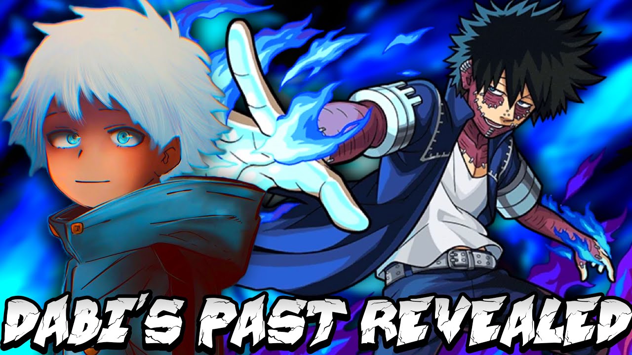 The ORIGIN Of Toya Todoroki! Dabi Exposes Everything | My Hero Academia ...