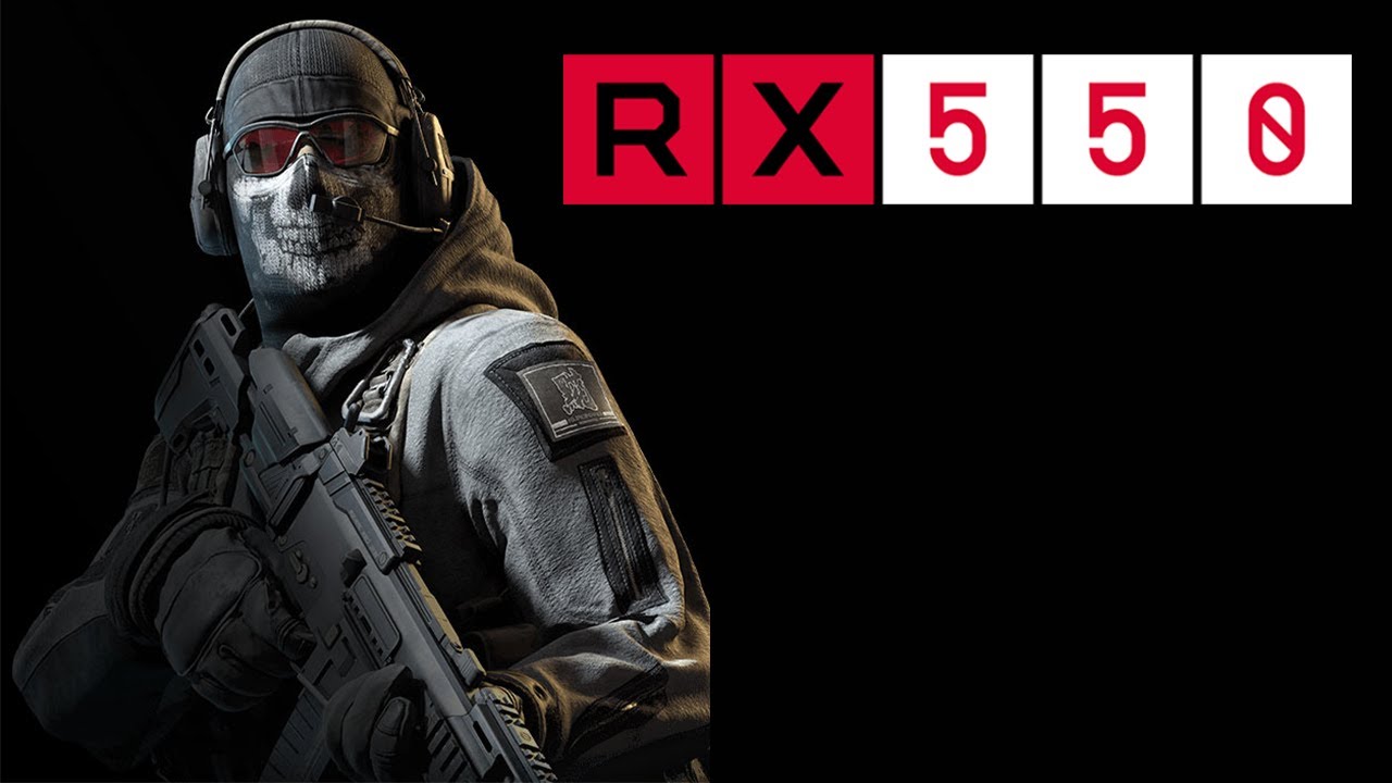 Call of Duty Ghosts | RX 550 - YouTube