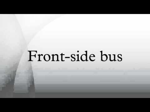 Front-side bus - YouTube