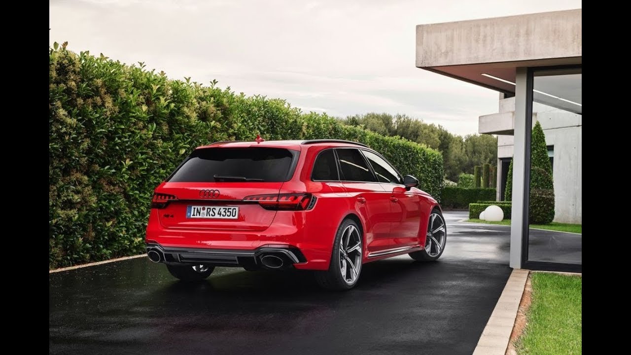 2020 Audi RS4 Avant - YouTube