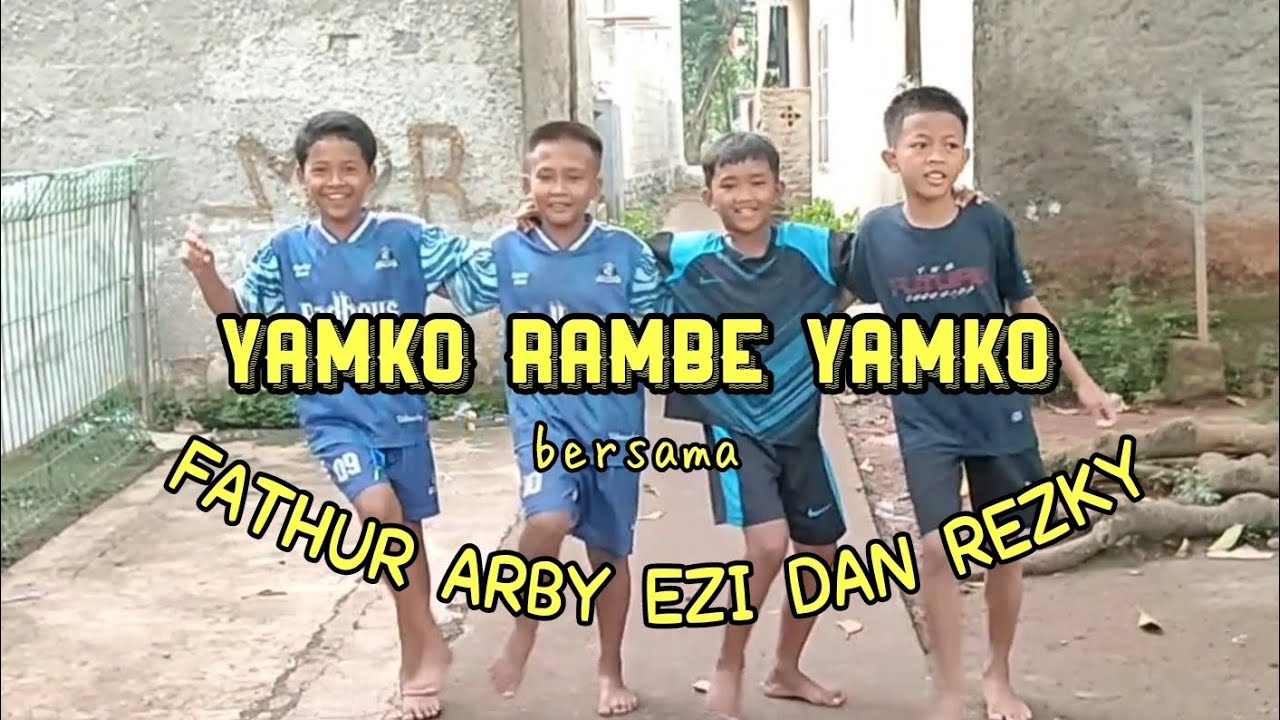 yamko rambe yamko ( Tarian sederhana dan mudah) - YouTube