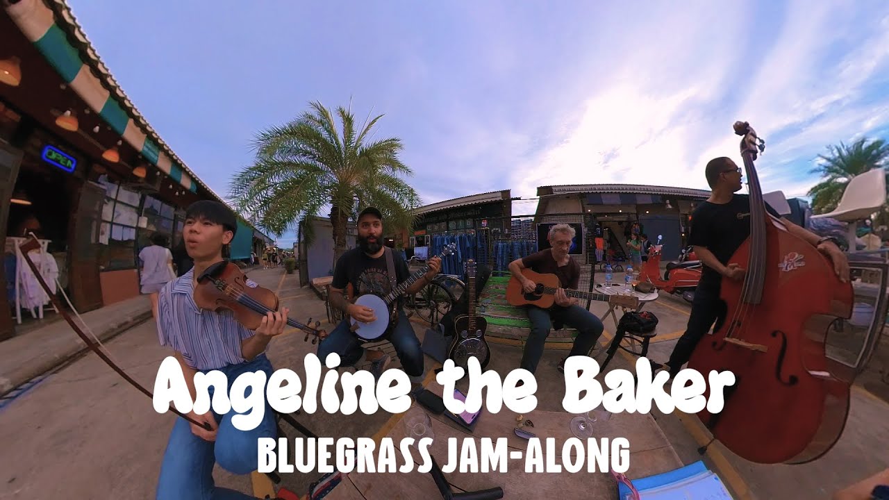 Angeline the Baker - Bluegrass Jam Along - YouTube