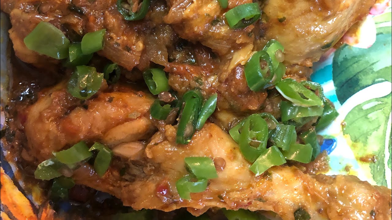 Easy Dhaba style Chicken masala|easy chicken masala|mouthwatering ...