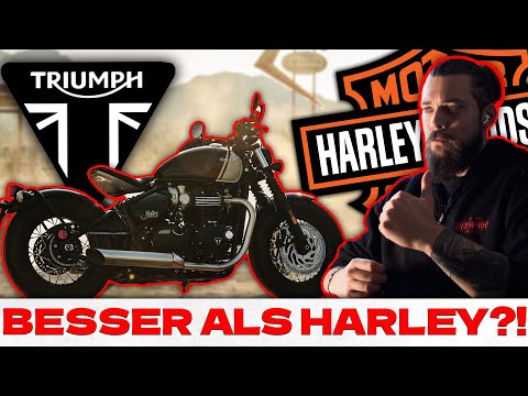 TRIUMPH = DIE BESSERE HARLEY?!