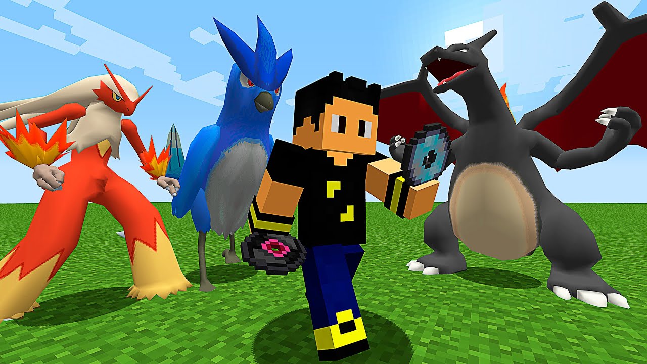 Como Criar Ataques Pokémon No Minecraft Pixelmon Youtube