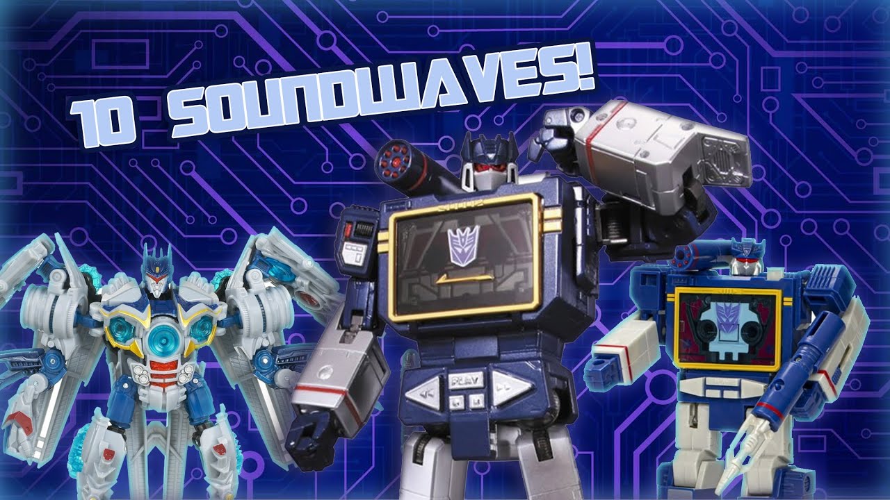 The INCREDIBLE World of Soundwave... - YouTube