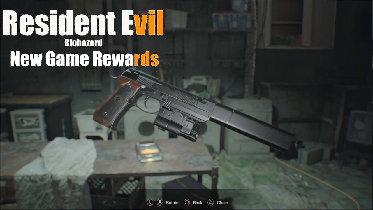 Resident Evil 7: New Game Rewards (Albert01-R and the Secrets of ...