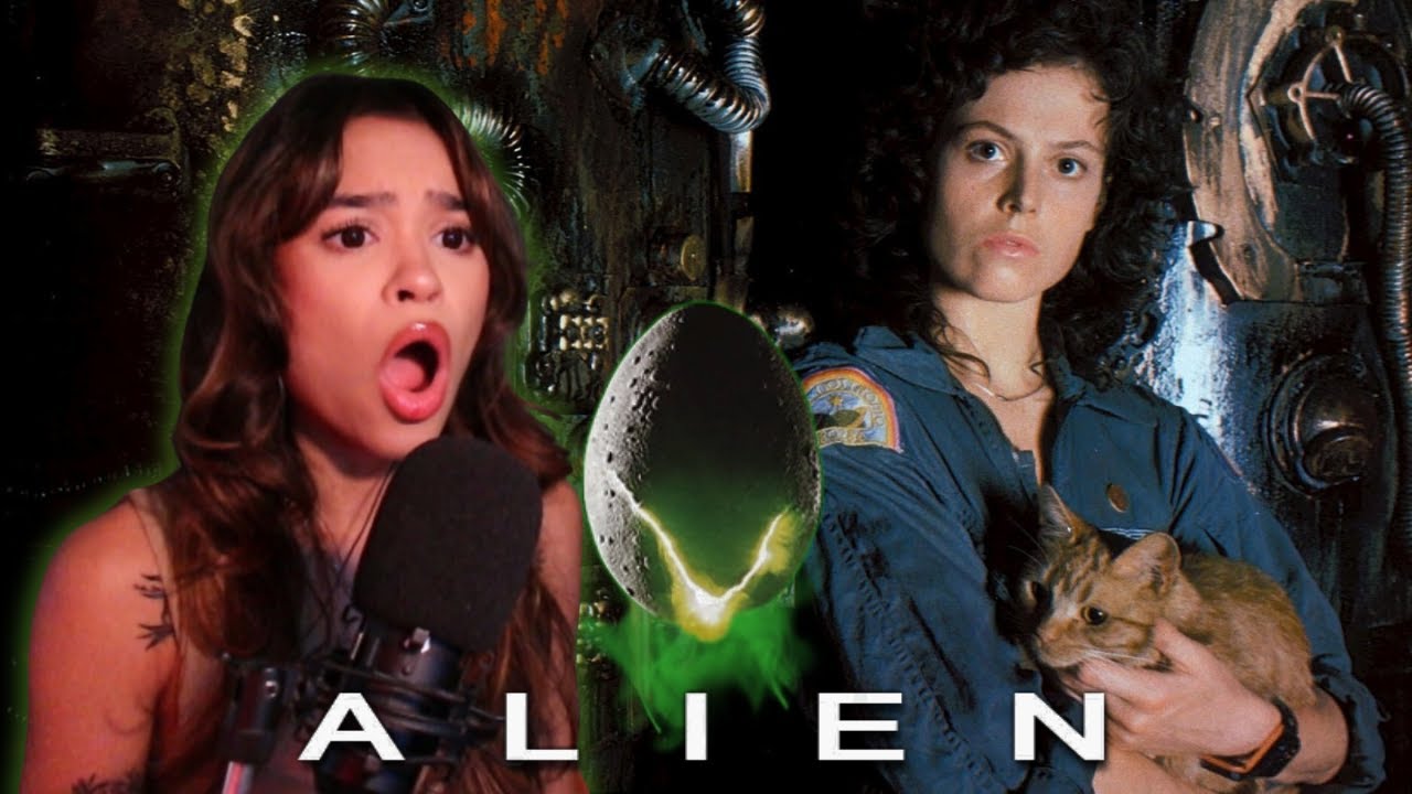 Alien (1979) MOVIE REACTION - First Time Watching - YouTube
