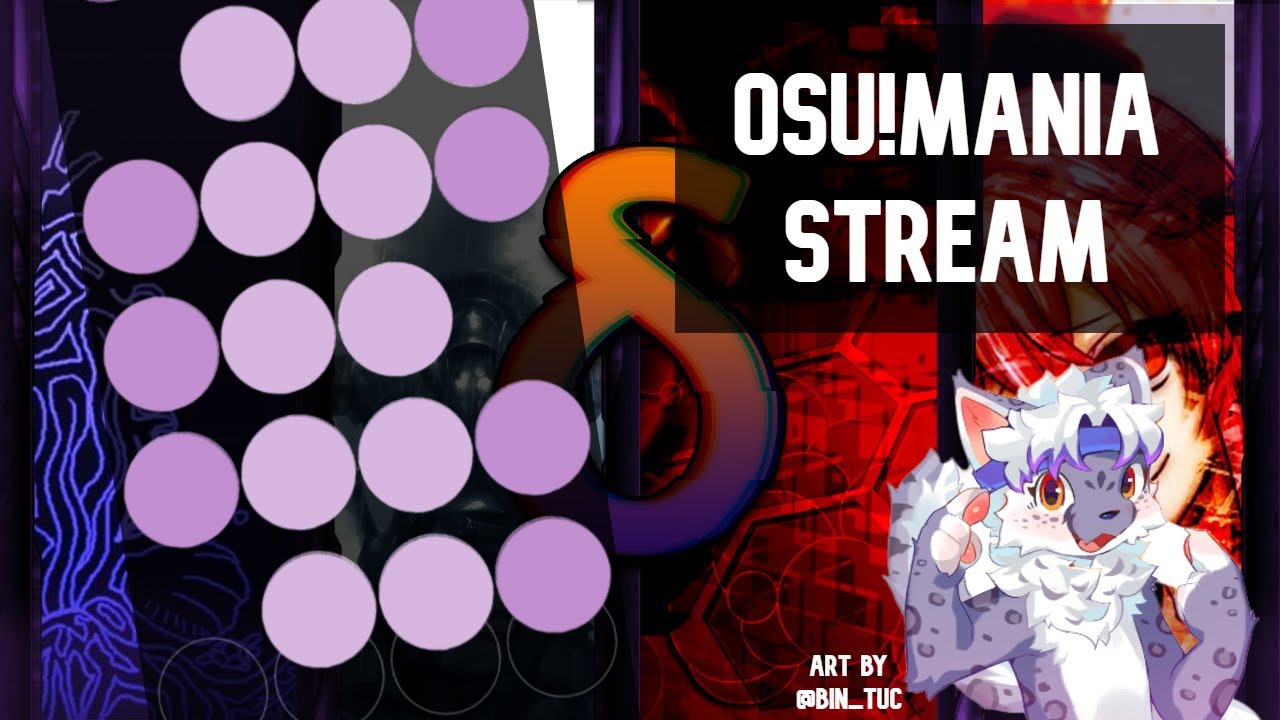 MI NUEVA SKIN | osu!mania stream - YouTube