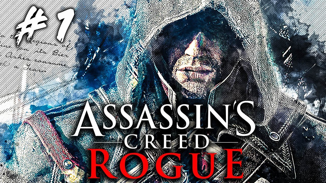 ASSASSIN'S CREED ROGUE - The Assassin Hunter Shay (AC Rogue Gameplay ...