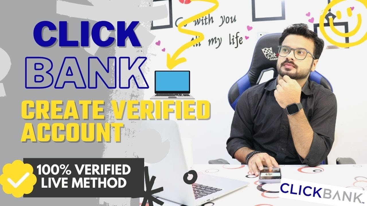 How to Create CLICKBANK Account | 100% VERIFIED ️ Live Clickbank ...