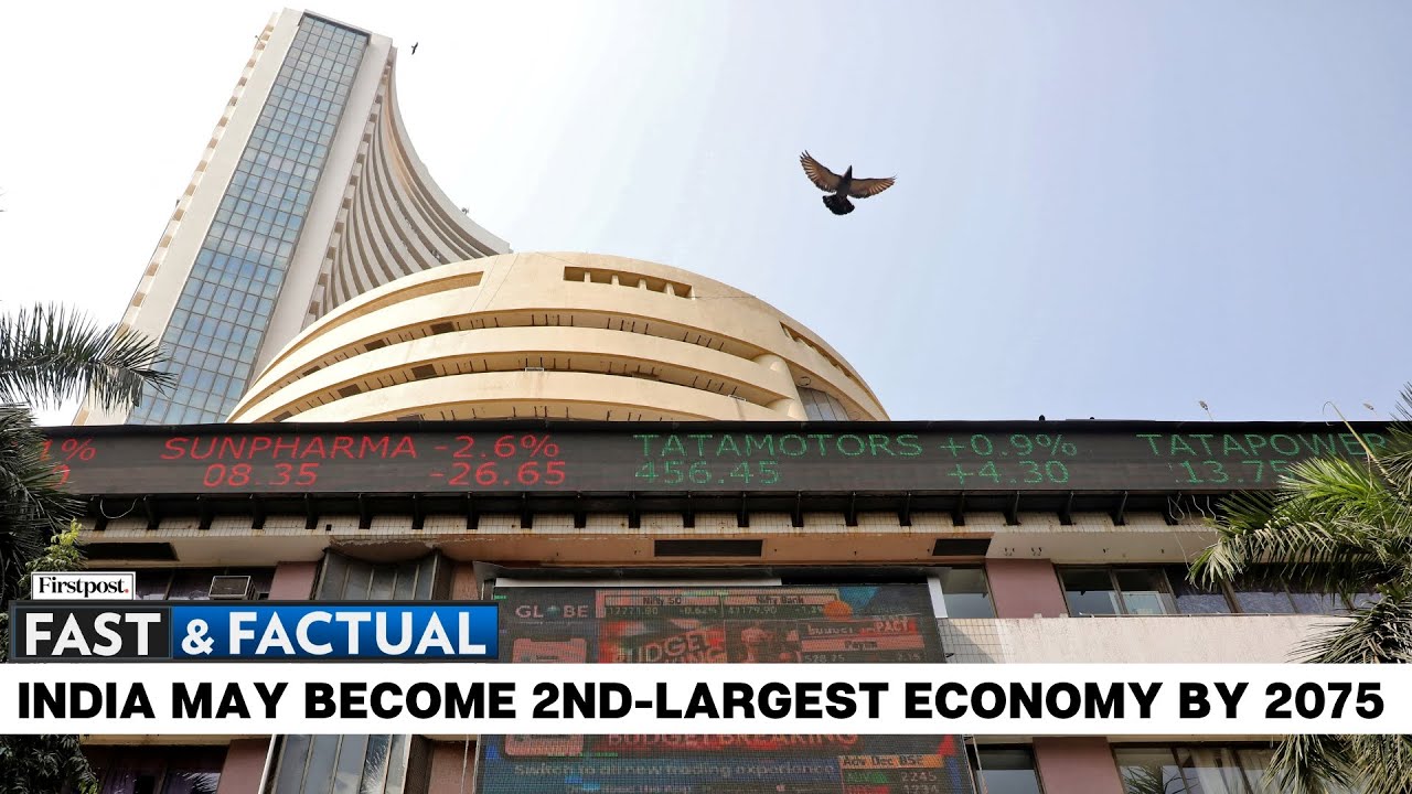 Fast & Factual LIVE | Goldman Sachs: India to Surpass US as Second ...