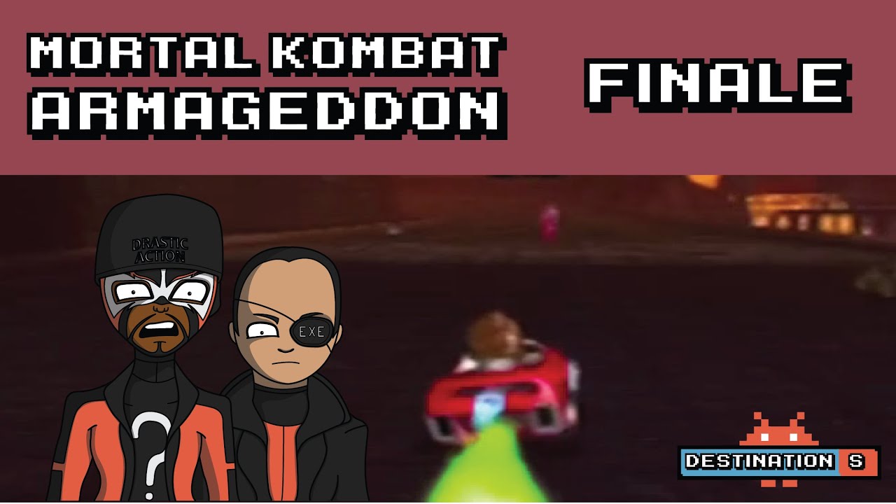 Mortal Kombat Armageddon: Part 2. "WTF Are We Racing For ...