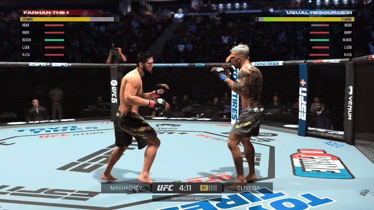 UFC 5- Nasty left hook! - YouTube