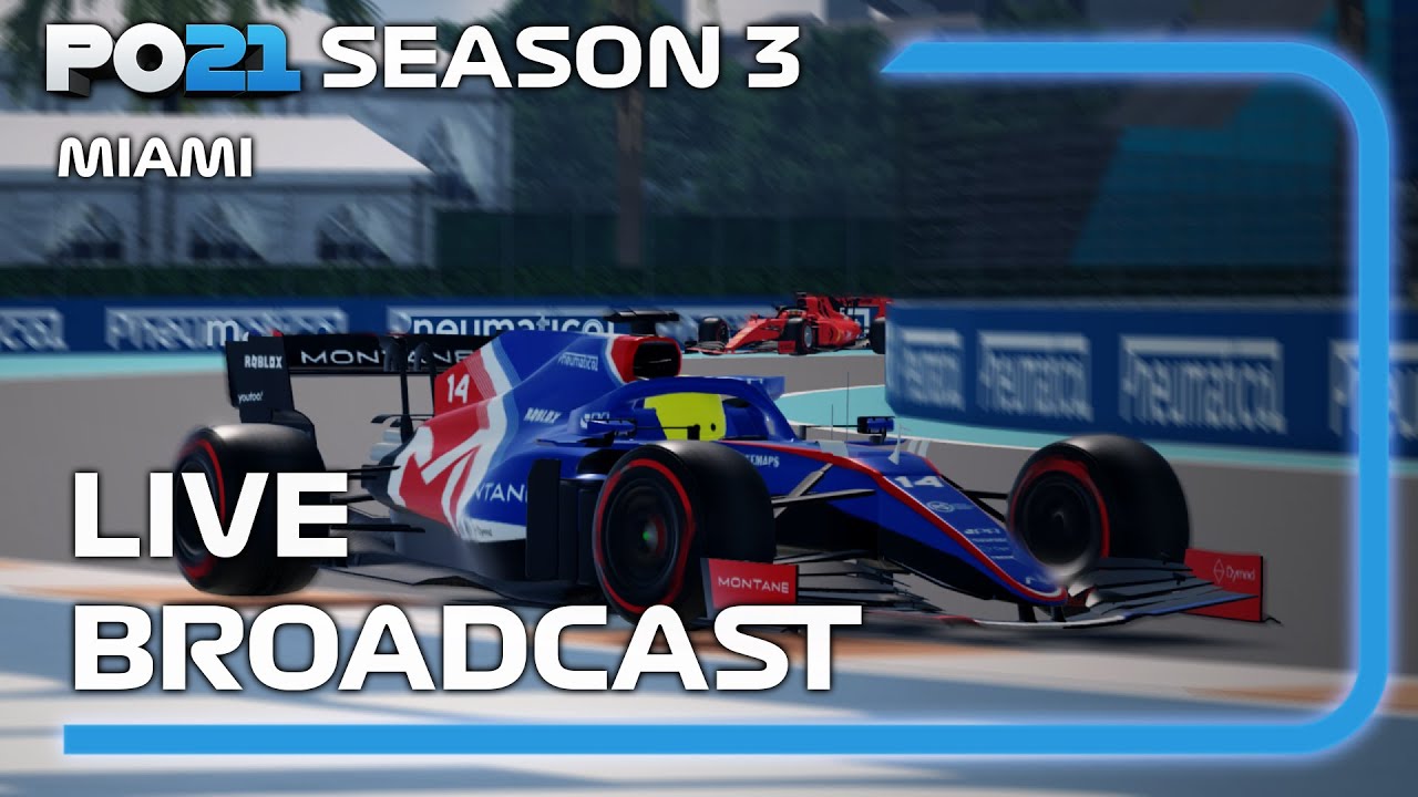 🔴 LIVE | PO21 Miami Grand Prix - YouTube