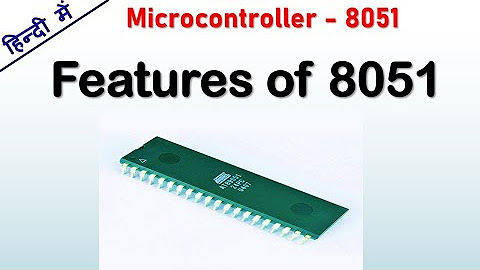 Microcontroller 8051 (Hindi) - YouTube