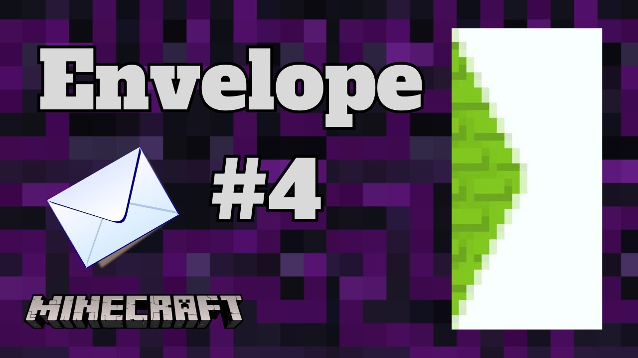 Minecraft Envelope #4 Banner Design - It's Banner Time! - YouTube