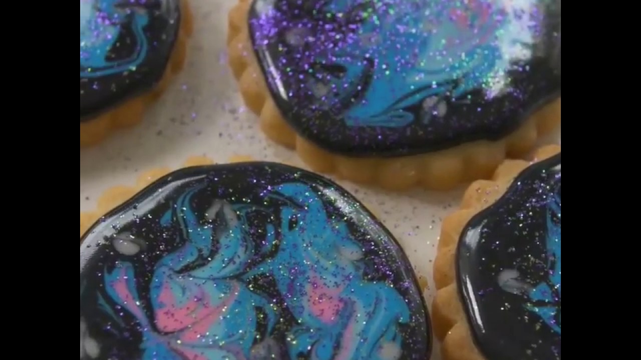 Galaxy Cookies - YouTube