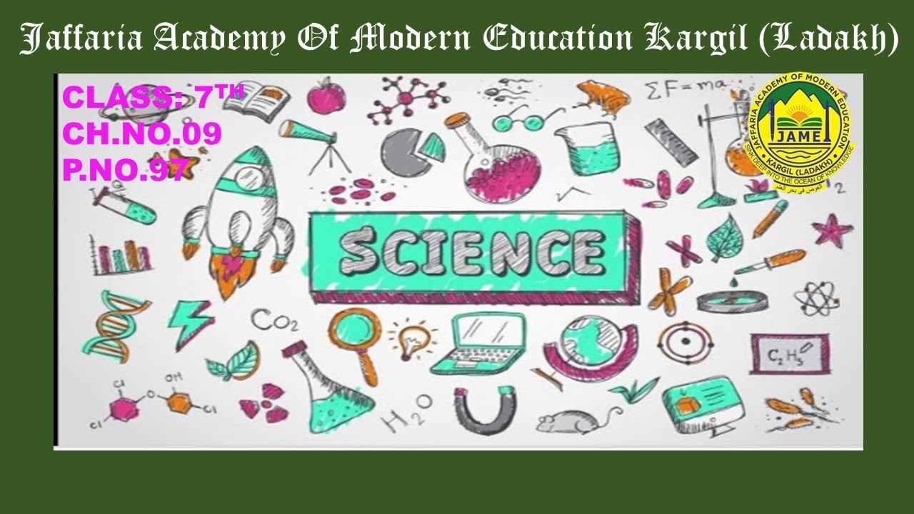 Class 7th Science Chapter 9 Page 97 YouTube class-7th-science-chapter-9-page-97-youtube