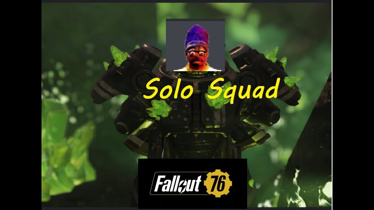 Fallout 76 Solo Epsilon Squad - YouTube