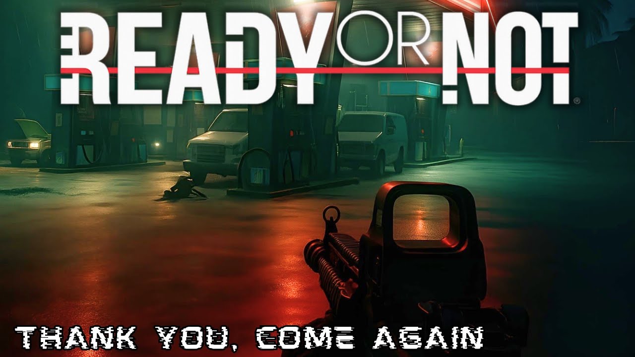 SWAT Entry, Armed Suspects Intervention | Ready or Not PS5 | Mission 1 ...