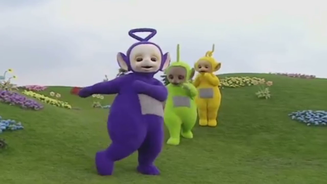 Teletubbies - Ela me falou que quer Rave Bebida quer bala pra ficar na ...