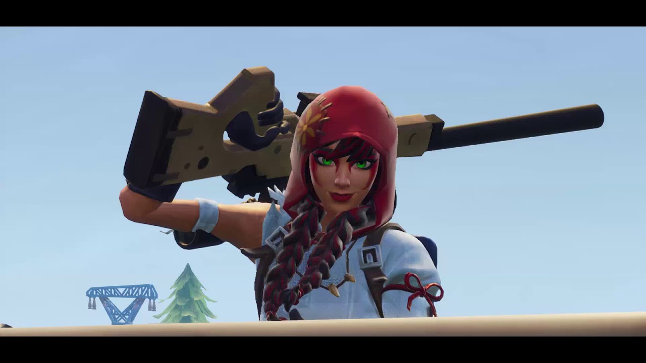 FORTNITE MINI MOVIE: RED RIDING HOOD - YouTube