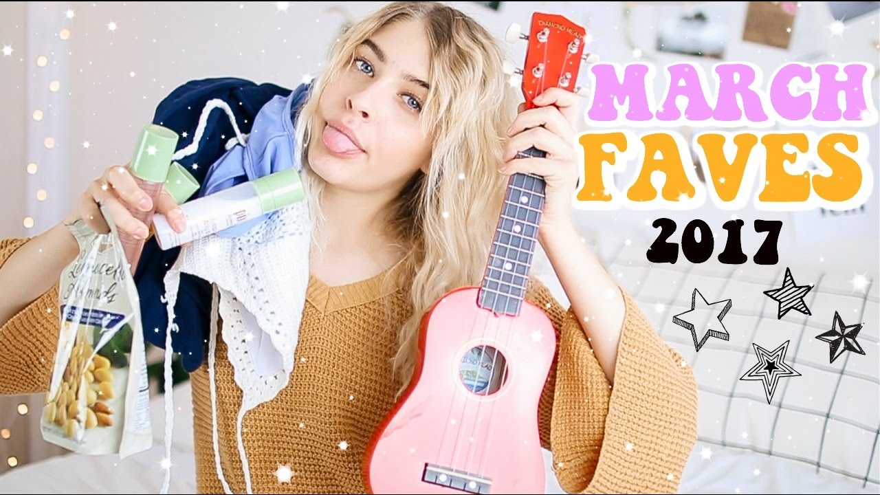 March Favorites (Music, Food, Clothes) - YouTube