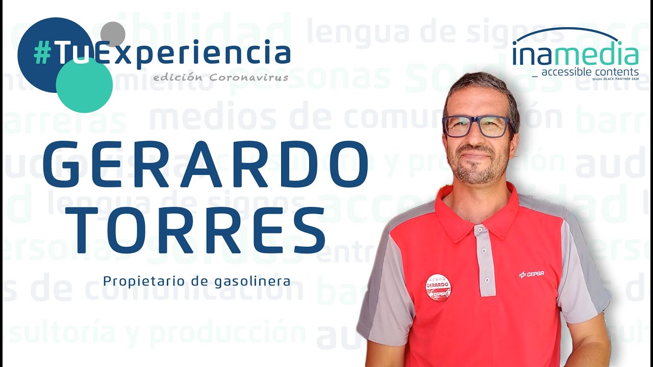 Gerardo Torres - #TuExperiencia - YouTube