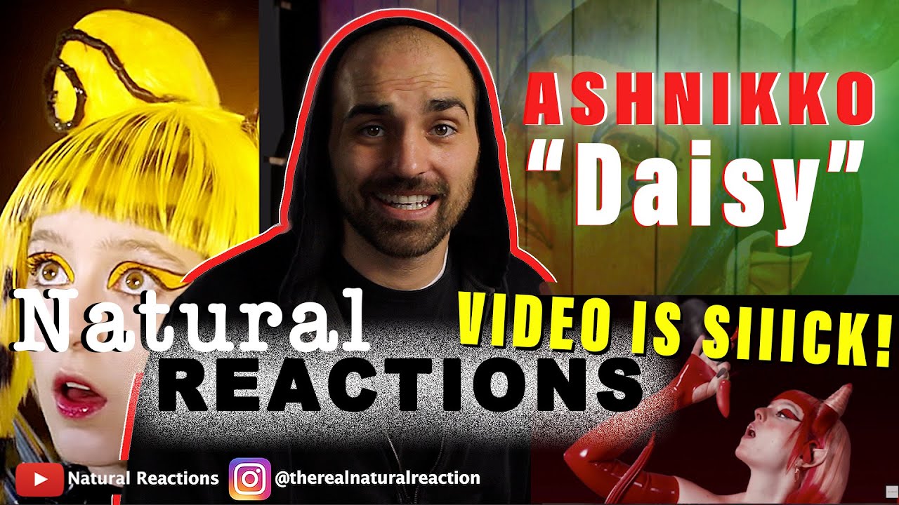 Ashnikko - Daisy (Official Video) REACTION - YouTube