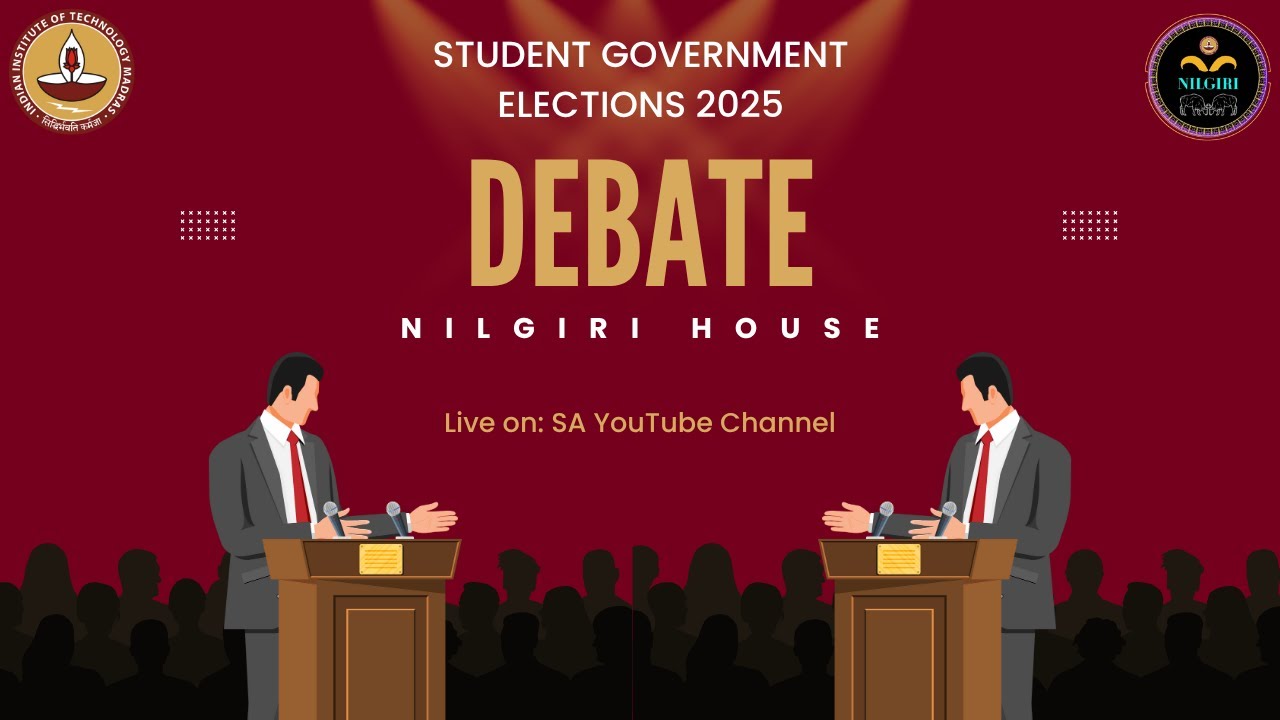 UHC 2025 ELECTION DEBATE | Nilgiri - YouTube