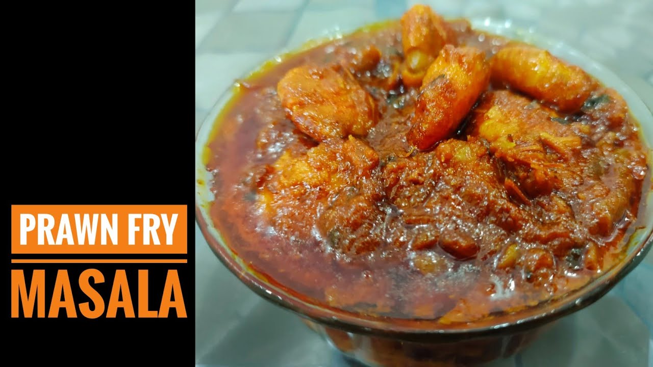 Jhinga Masala Fry | Prawn Masala Fry Recipe in Hindi | झींगा मसाला ...