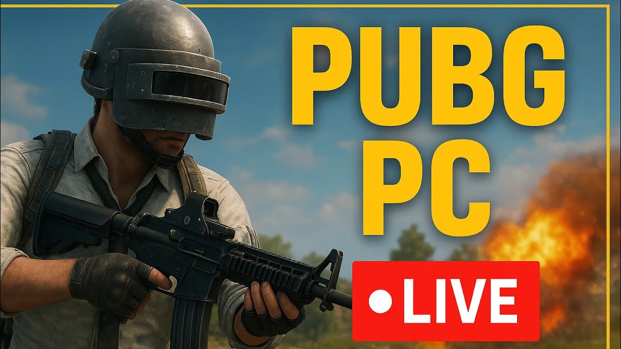 PUBG PC LIVE STREAM - YouTube