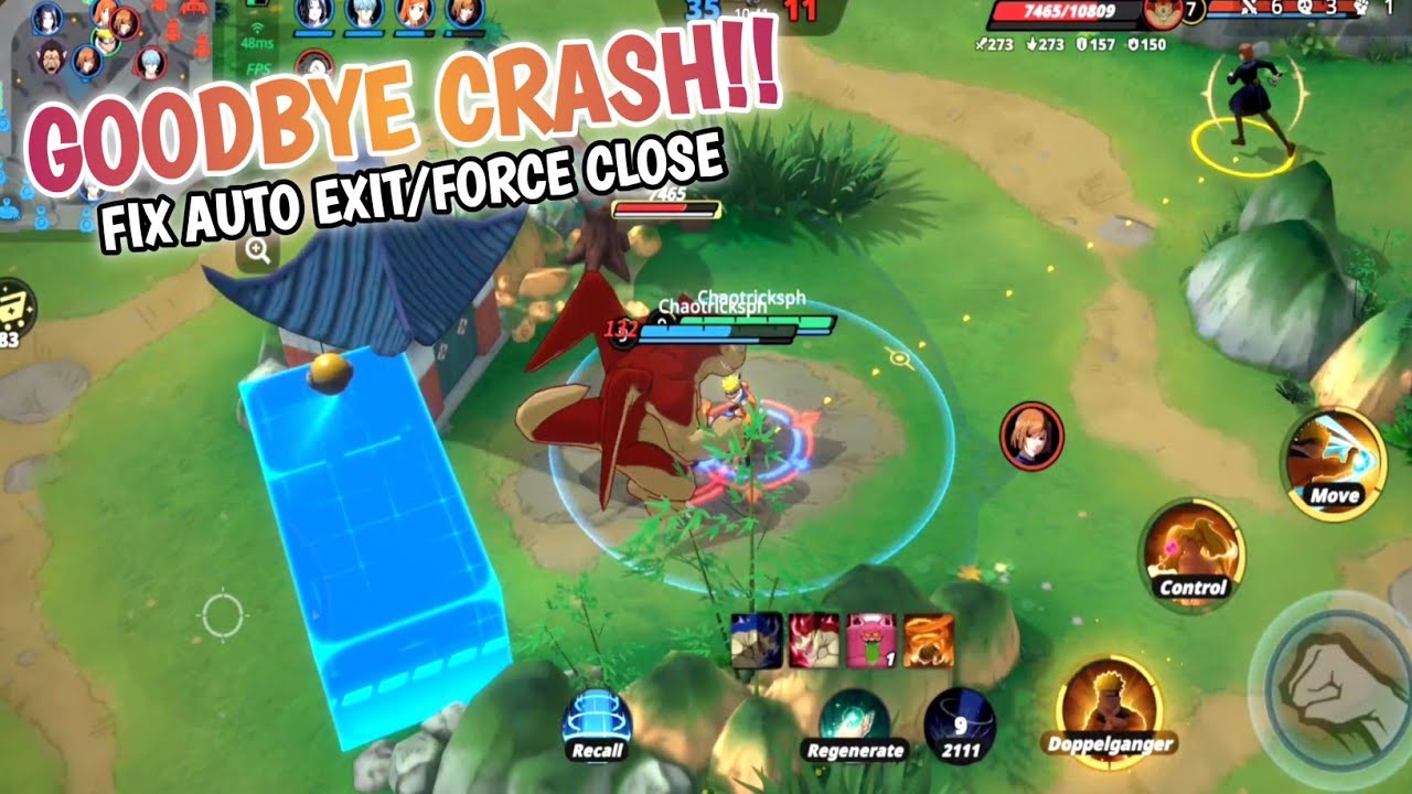 HOW TO FIX CRASH or AUTO BACK/FORCE CLOSE IN JUMP ASSEMBLY - YouTube