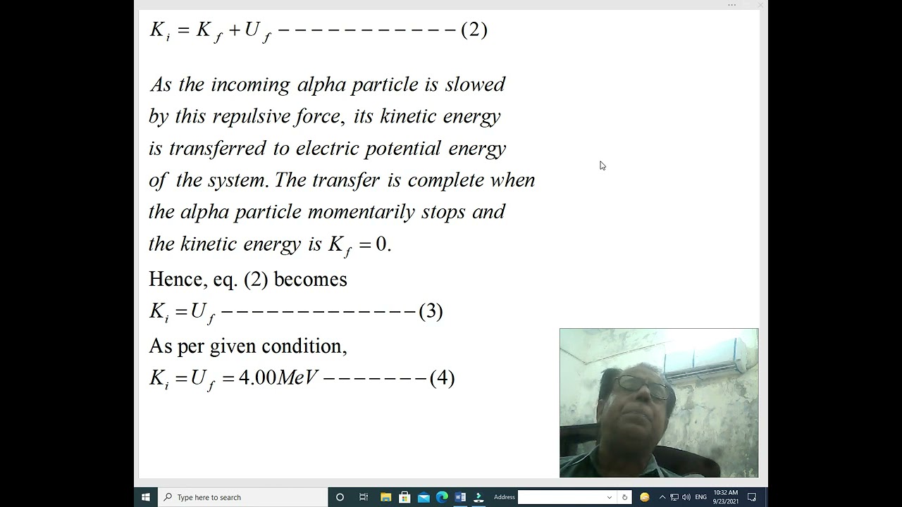 Atomic Physics Problem No. 4 - YouTube
