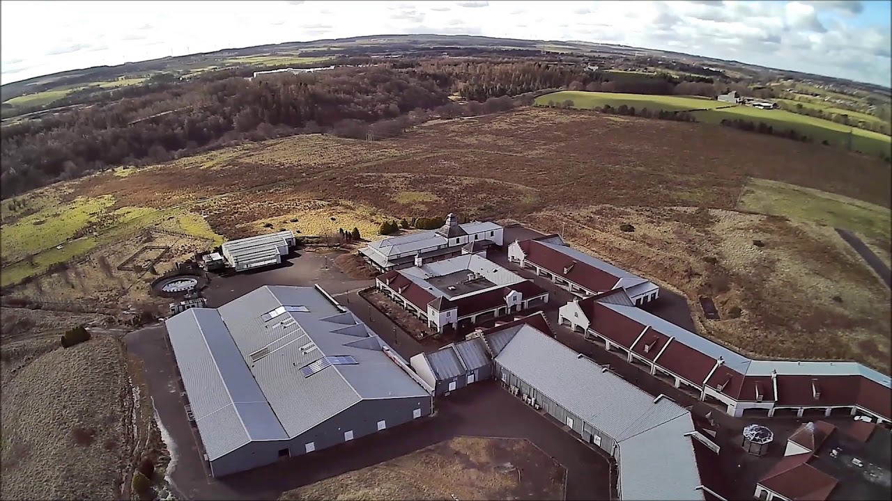 The Five Sisters, West Calder 24 March 2018 - YouTube