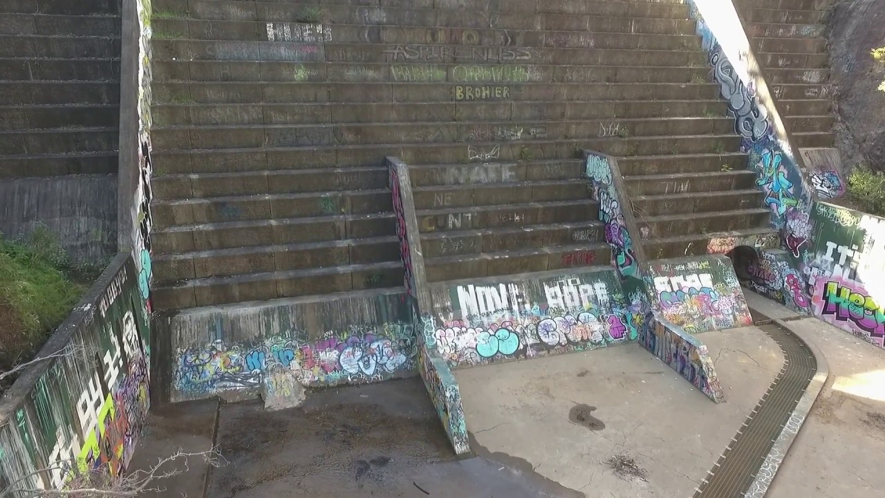 North Rocks Dam (Flood Retarding Basin) - YouTube