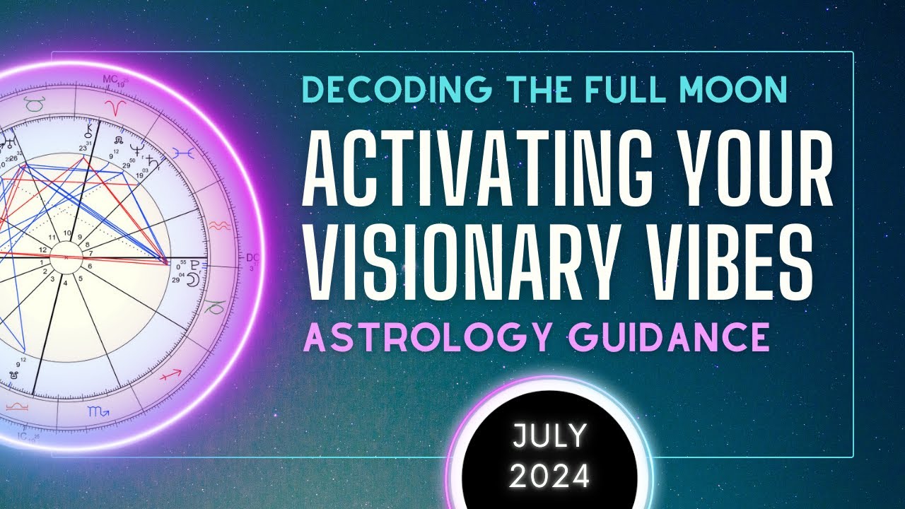 Frequency Alignment: Crack the Code of the Capricorn Full Moon; Activate LongTerm Visionary ...