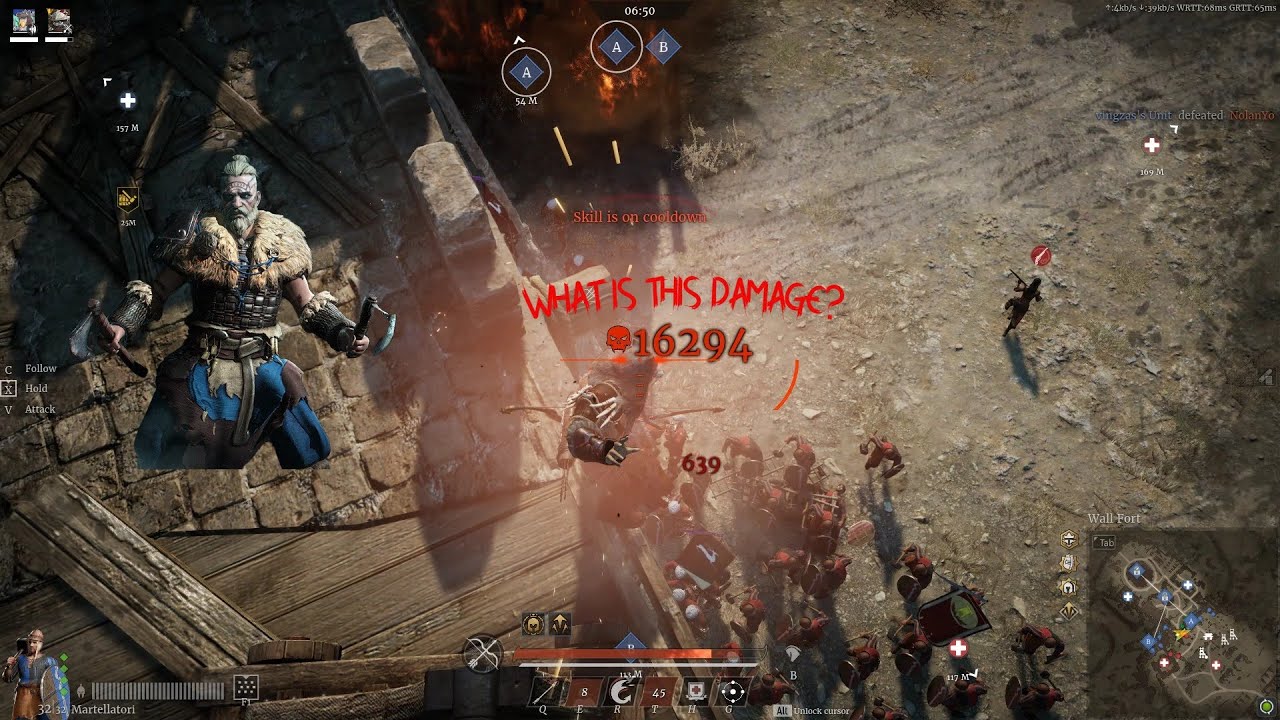 Conqueror's Blade long bow guide - gameplay with comments! Defending ...