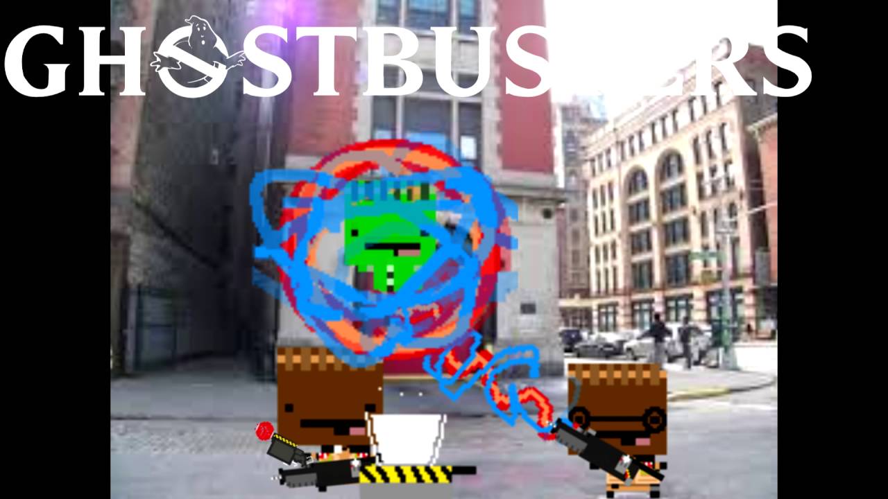 Ghostbusters 8-Bit Song - YouTube