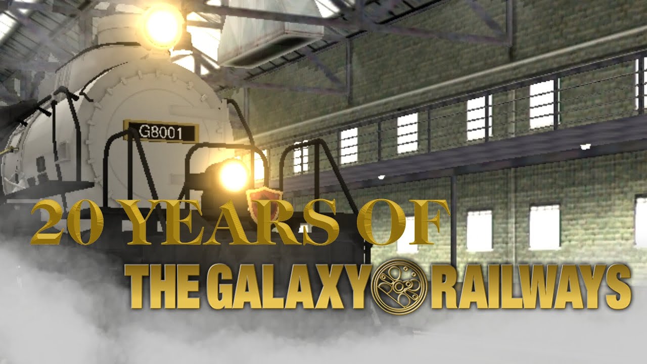 Trainz: 20 Years of The Galaxy Railways - YouTube