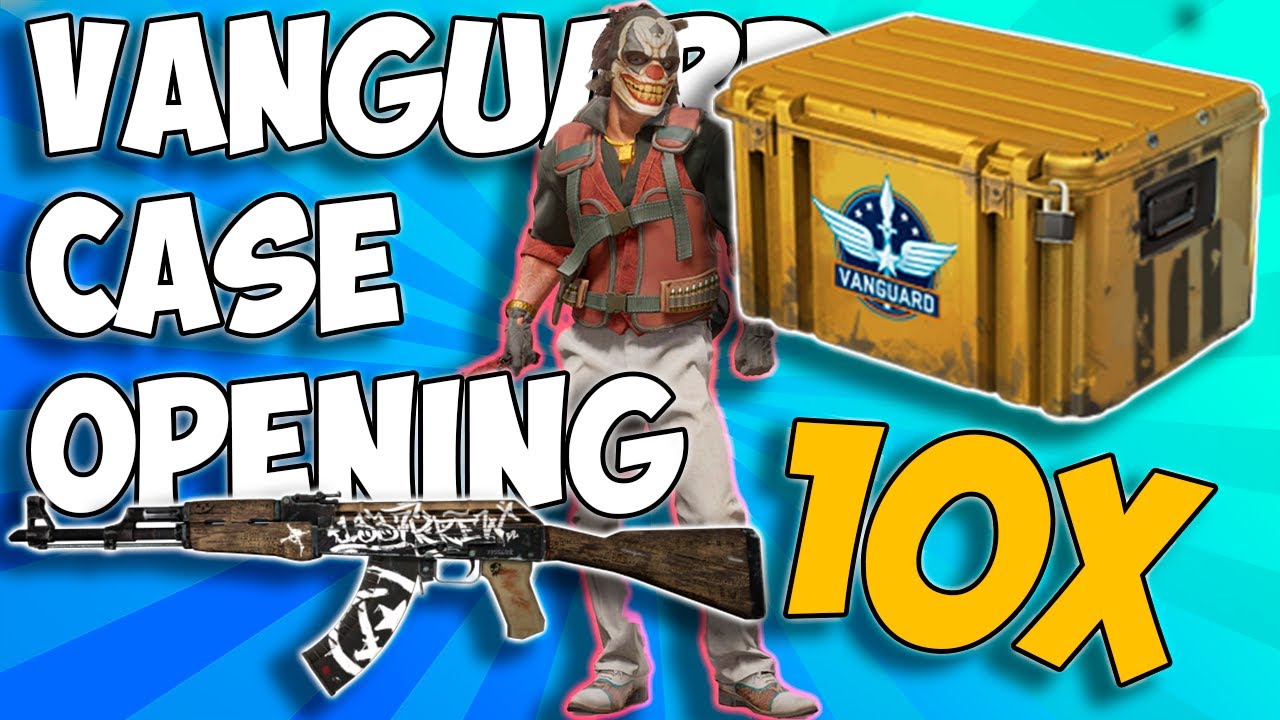 Opening 10x Vanguard Cases! - YouTube