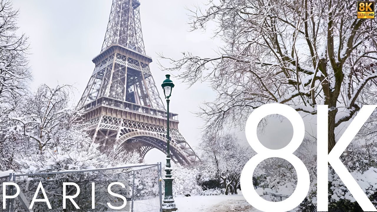 PARIS FRANCE 🇫🇷 in 8K ULTRA HD 60 FPS - Travel Video - YouTube