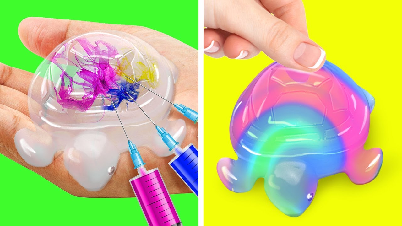 COLORFUL ART IDEAS || DIY`s and Crafts - YouTube