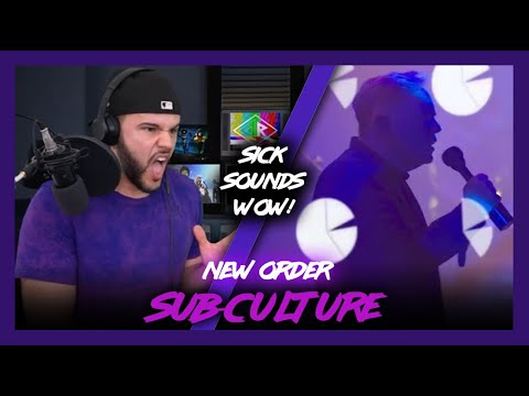 First Time Reaction New Order SUB-CULTURE (PHENOMENAL!) | Dereck Reacts ...