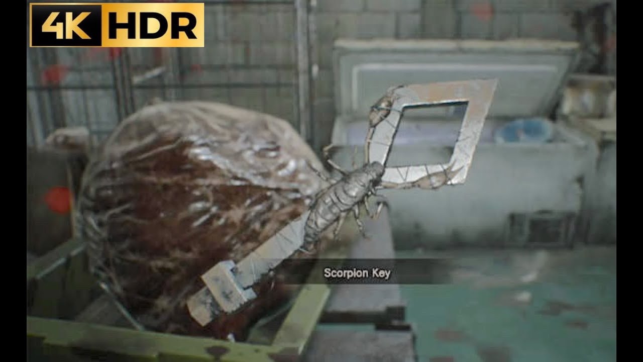 SCORPION KEY: RESIDENT EVIL 7: BIOHAZARD (2017) - HARDCORE-4K60FPS ...