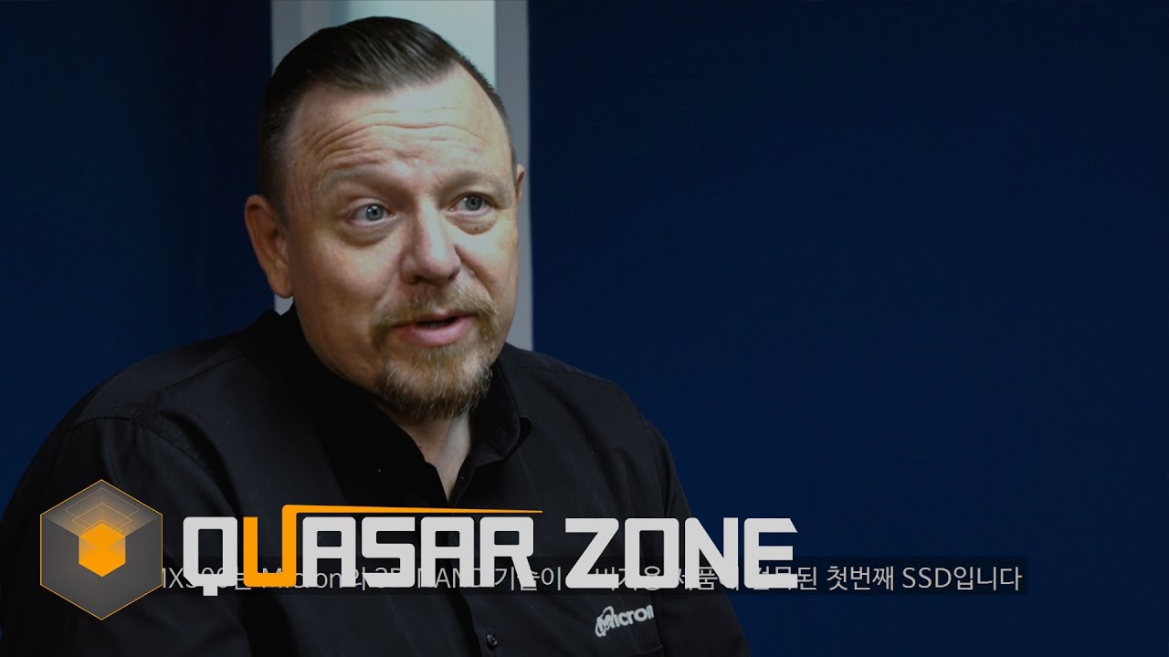 Micron Jonathan Weech 인터뷰: MX300와 3D NAND 기술 - YouTube
