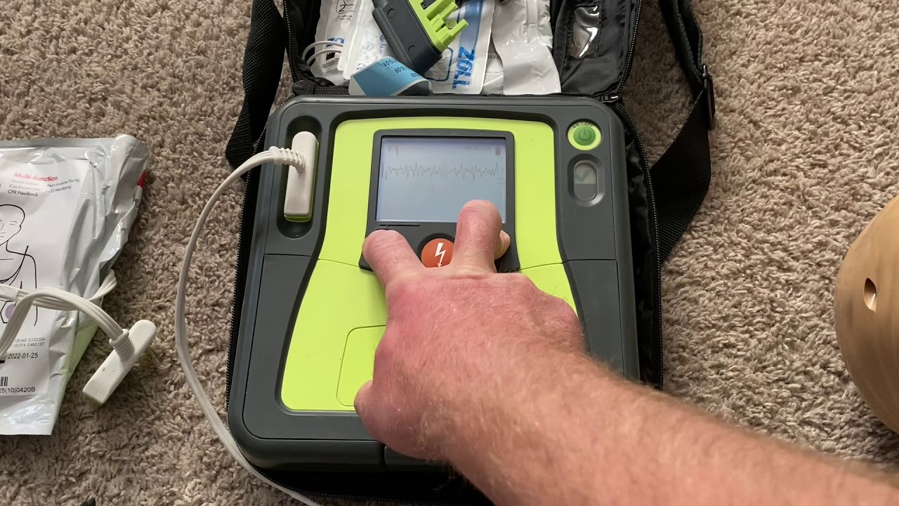 ZOLL AED Pro w/ Manual Override In-service Video - YouTube