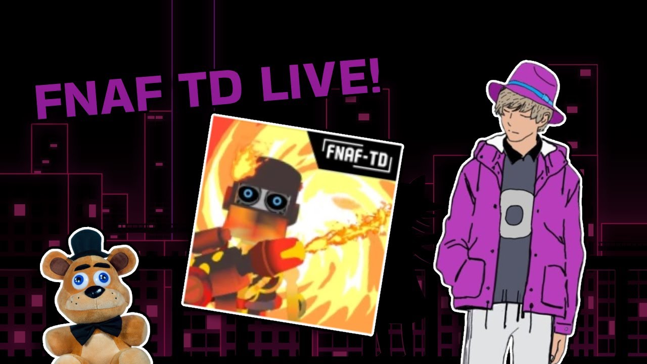 Playing FNAF: TD with Subscribers! - YouTube